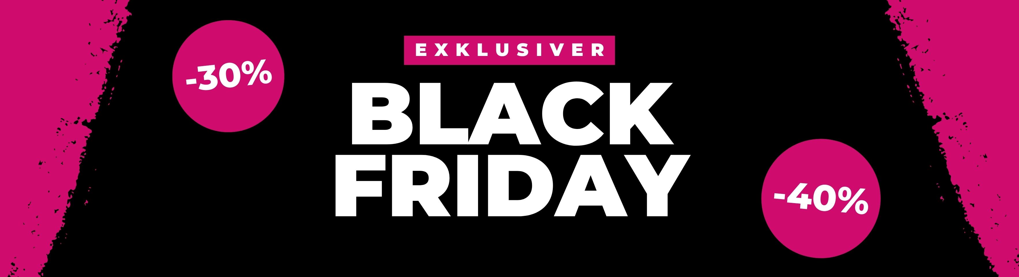 Black Friday Aktion